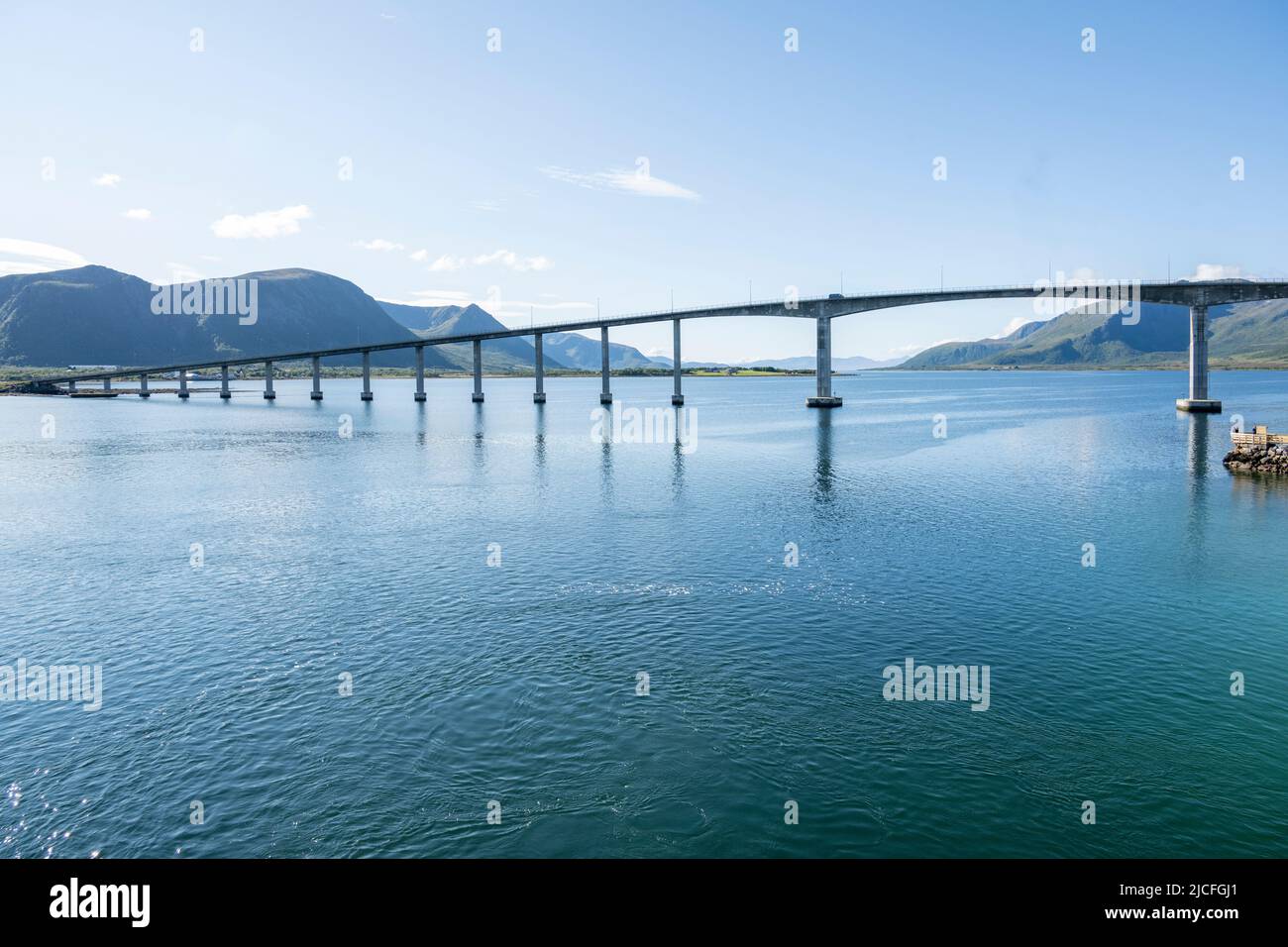 Bridge at risoyhamn hi-res stock photography and images - Alamy