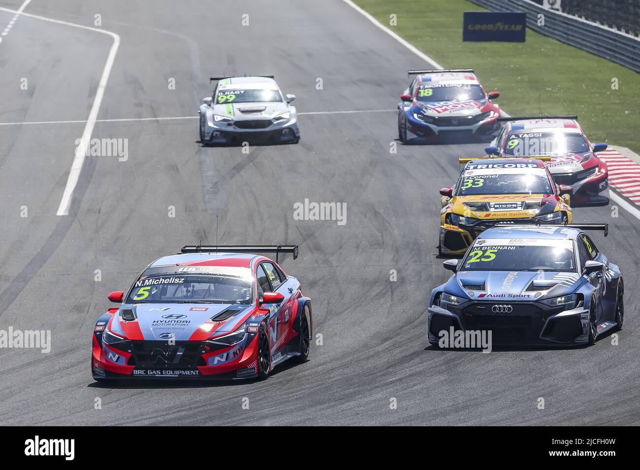 05 MICHELISZ Norbert (HUN), BRC Hyundai N Squadra Corse, Hyundai ...