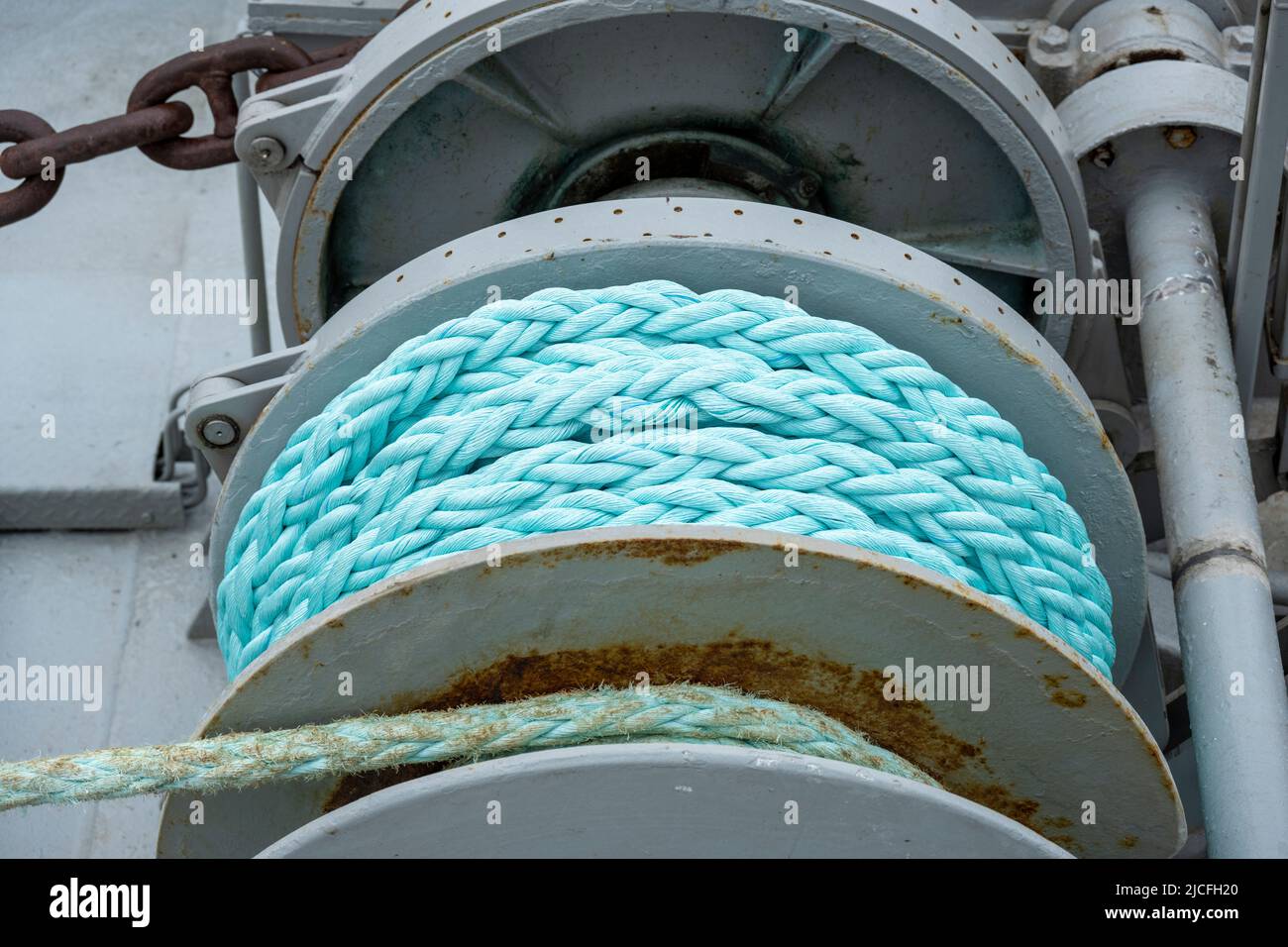 Ship hawser hi-res stock photography and images - Alamy