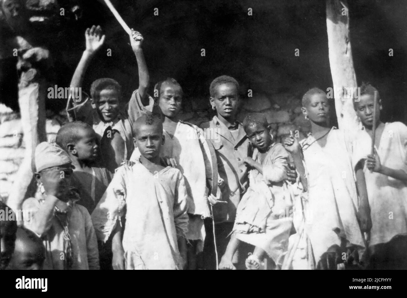 Ethiopian war 1935 Black and White Stock Photos & Images - Alamy