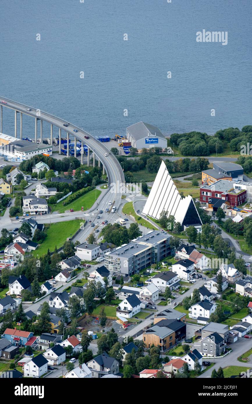 Storsteinen tromso hi-res stock photography and images - Alamy