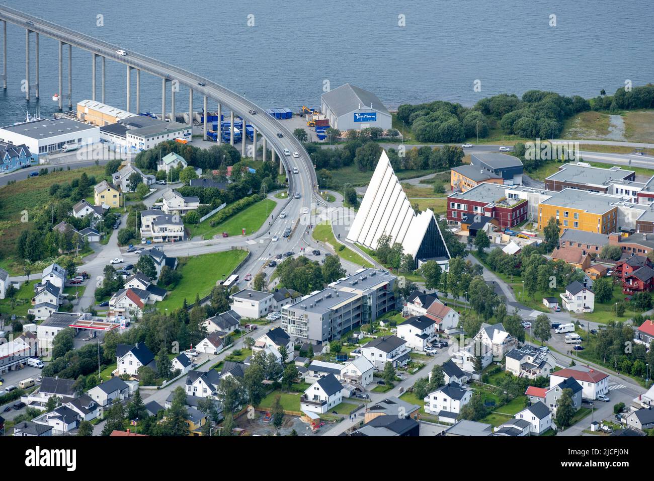 Storsteinen tromso hi-res stock photography and images - Alamy