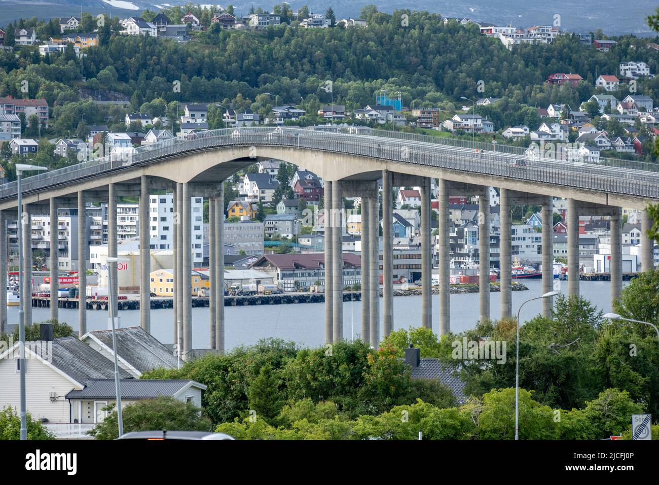 Tromso bridge hi-res stock photography and images - Alamy