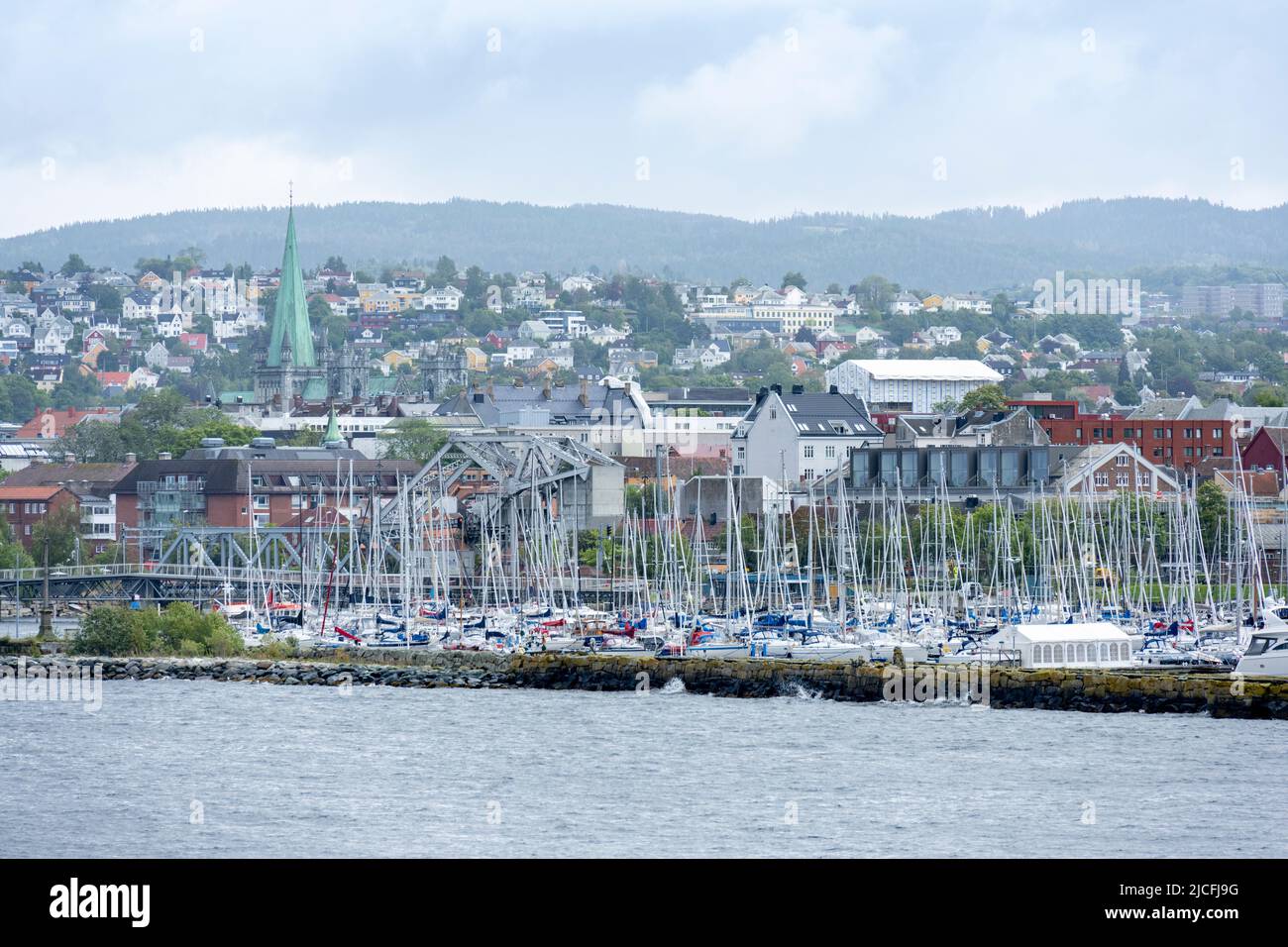 Trondheim view hi-res stock photography and images - Alamy