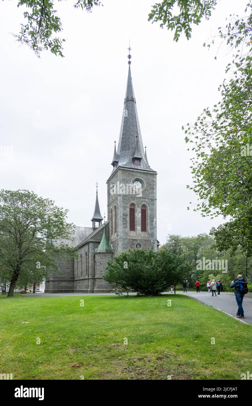 The ilen church ilen kirke hi-res stock photography and images - Alamy