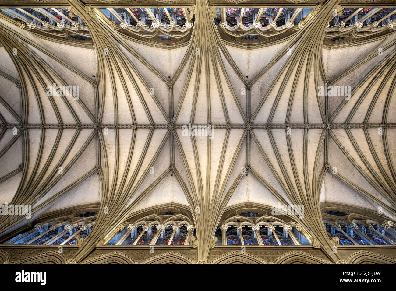 Gothic Architecture Ribbed Vault