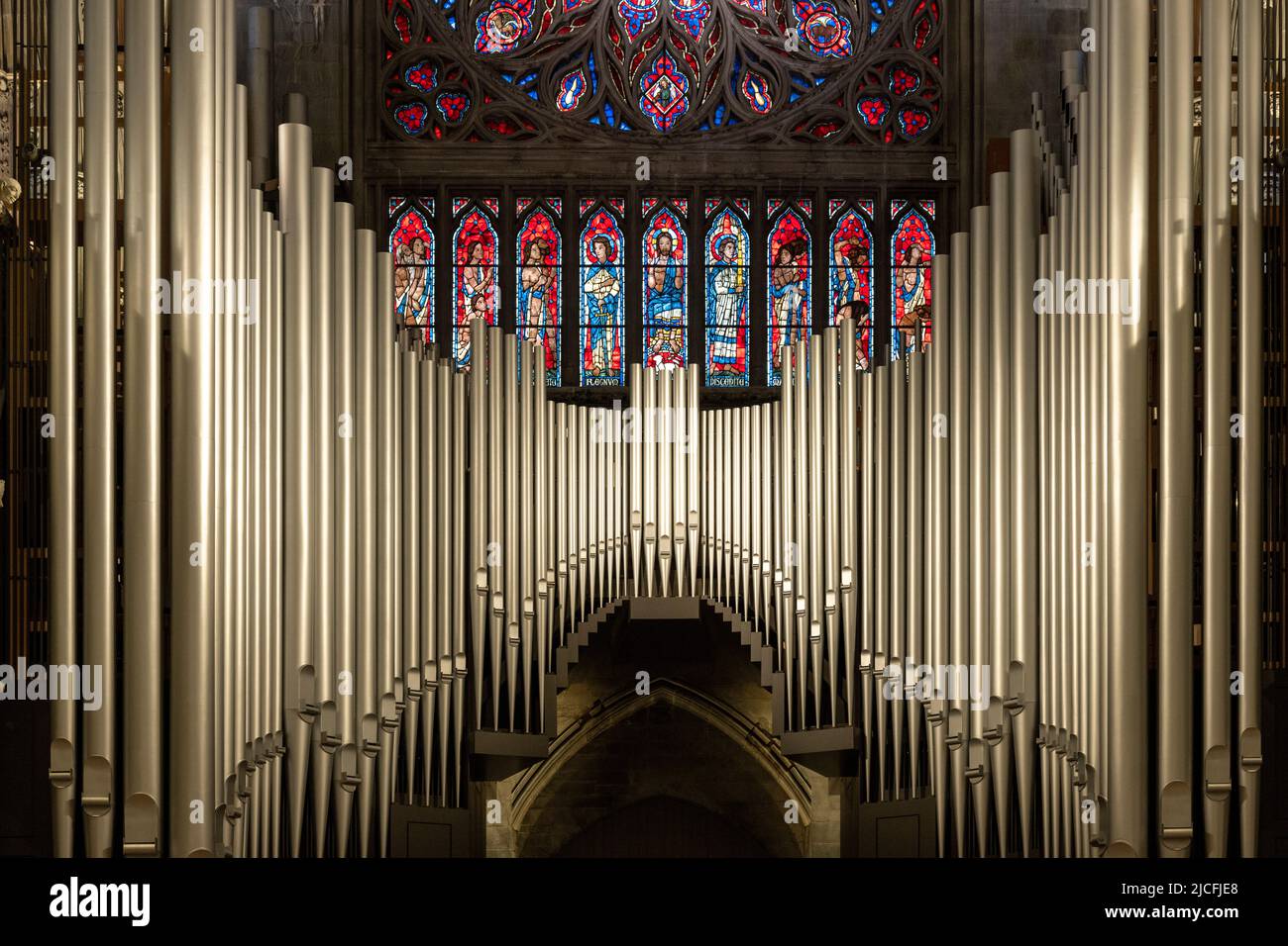 Steinmeyer organ from 1930 for editorial use only hi-res stock ...