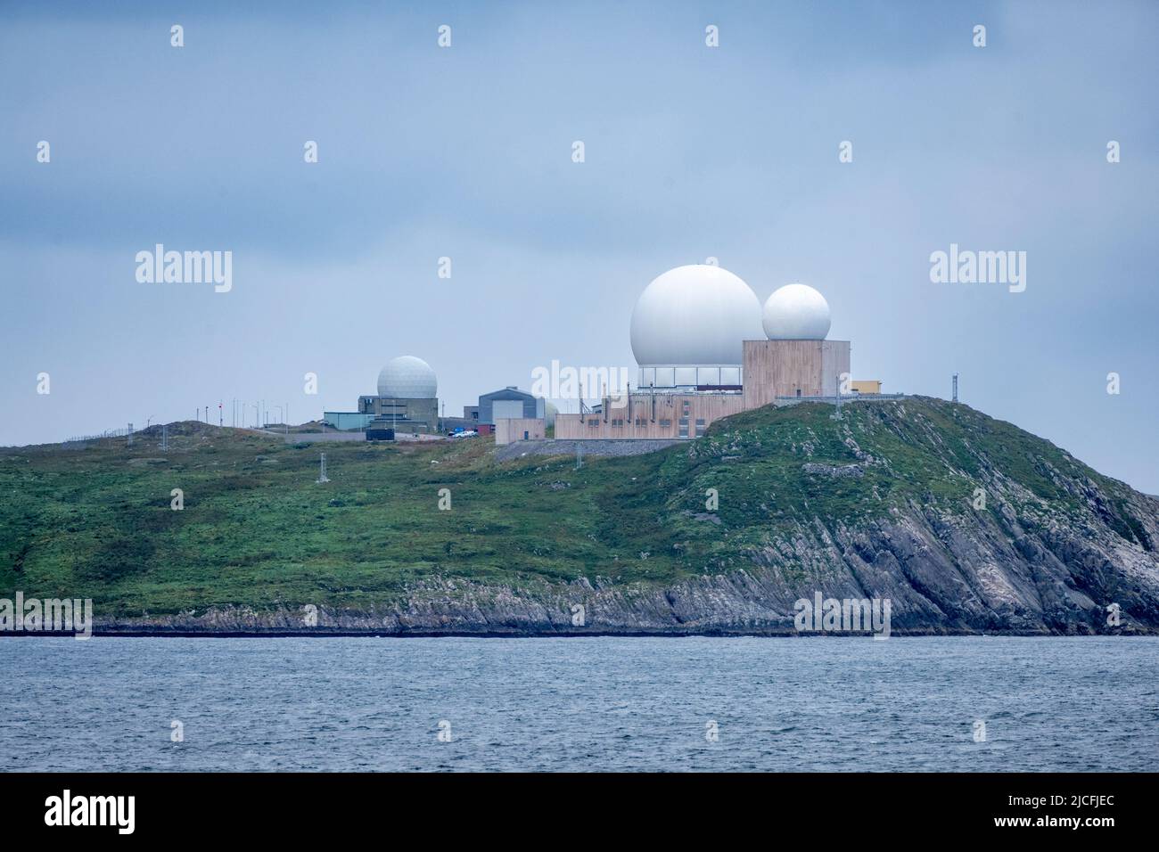 Vardo and the radar station hi-res stock photography and images - Alamy