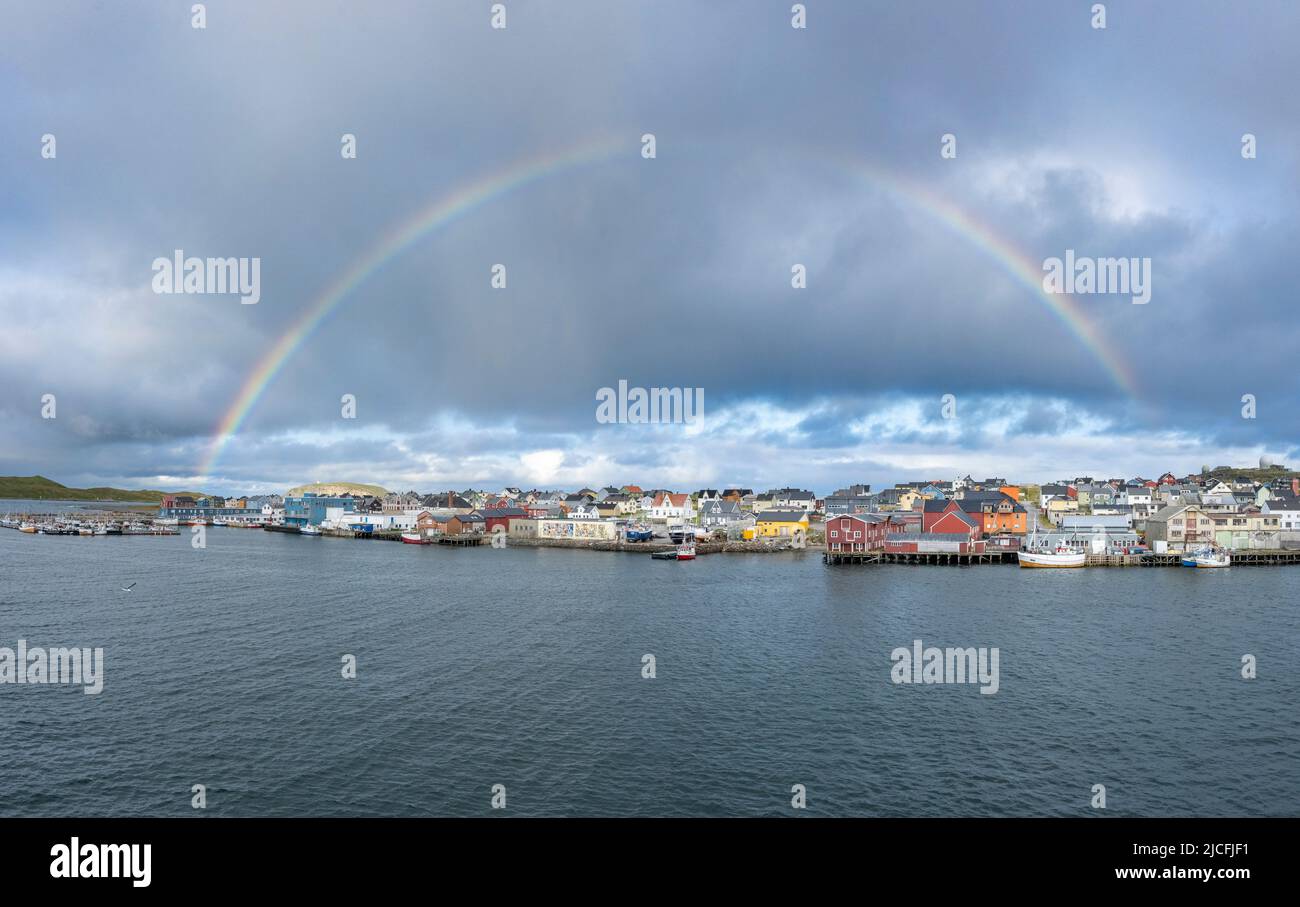 Rainbow over vardo hi-res stock photography and images - Alamy Rainbow over vardo hi-res stock photography and images - Alamy