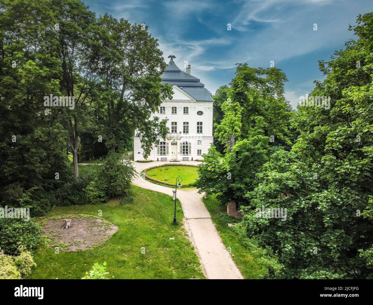 Ostromecko palace and park complex hi-res stock photography and images ...