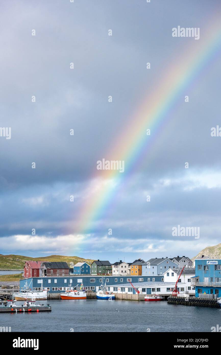 Rainbow over vardo hi-res stock photography and images - Alamy Rainbow over vardo hi-res stock photography and images - Alamy