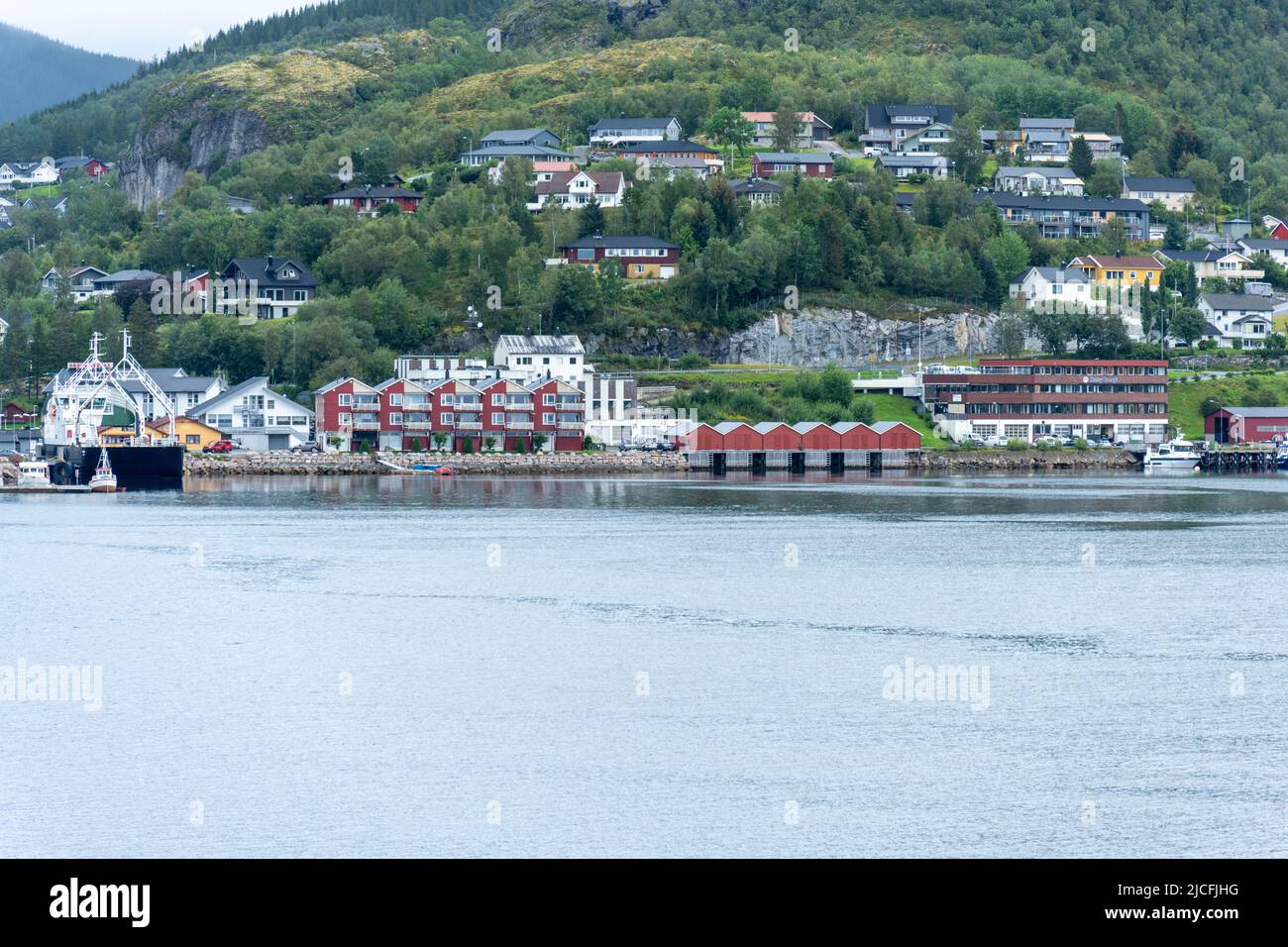 Norway, Nordland, Ornes Stock Photo - Alamy