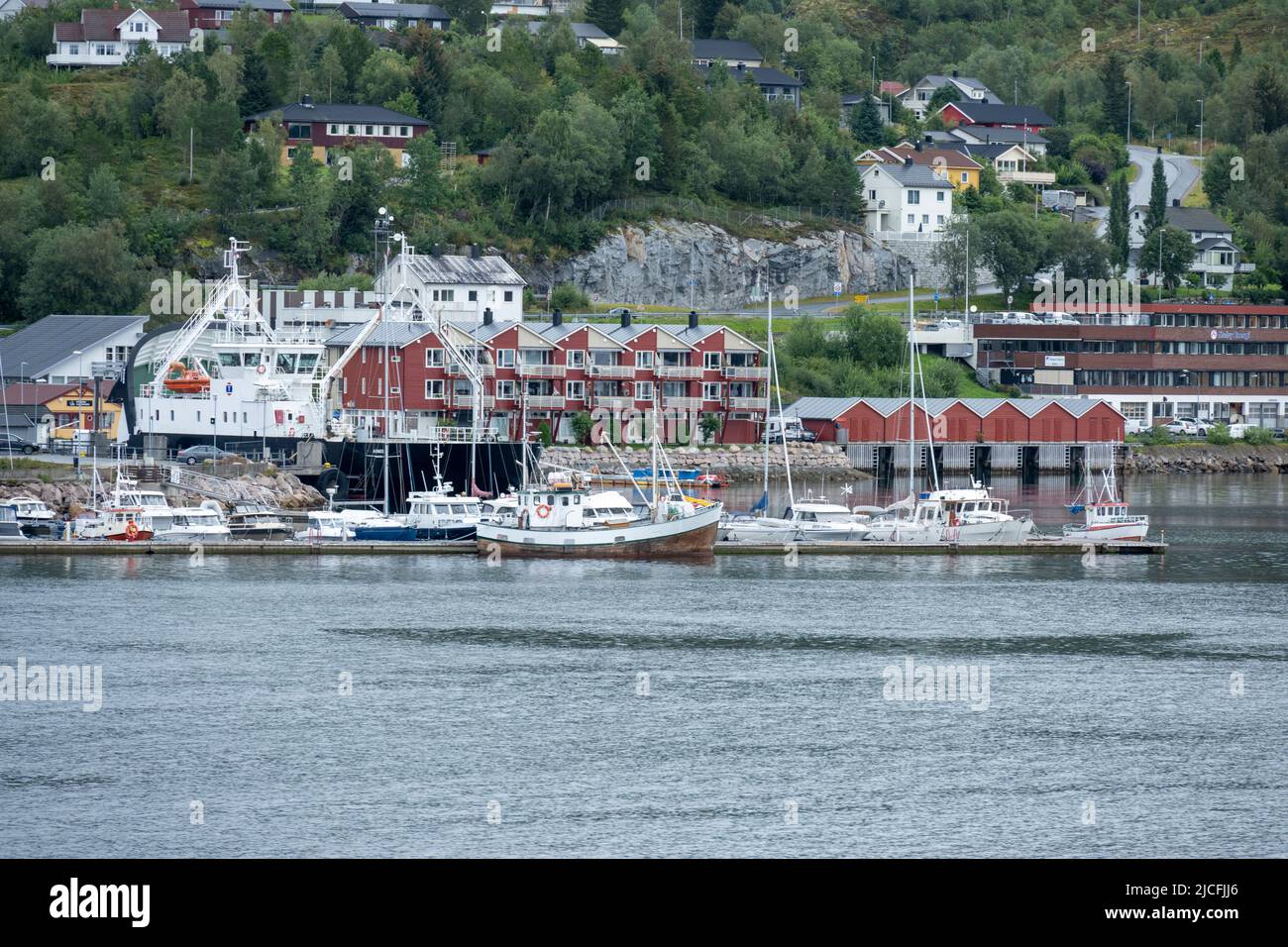 Norway, Nordland, Ornes Stock Photo - Alamy