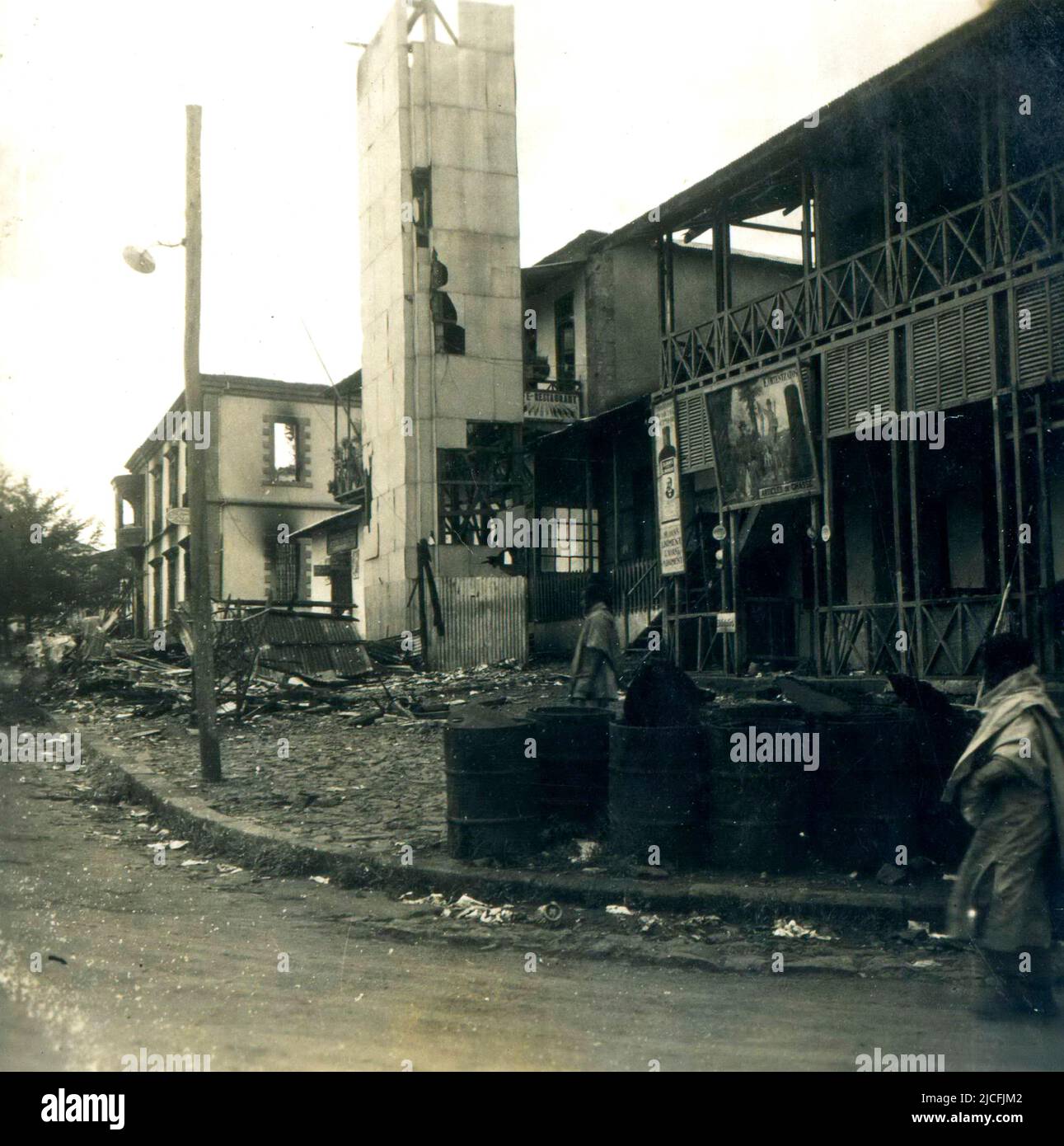 Ethiopia, war of Ethiopia 1935, Addis Ababa Stock Photo - Alamy