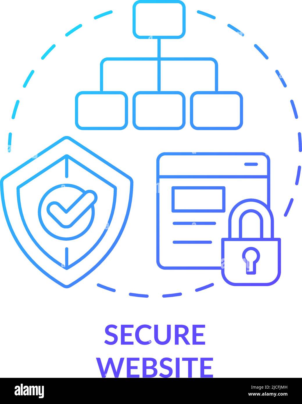 Accessible site Stock Vector Images - Alamy