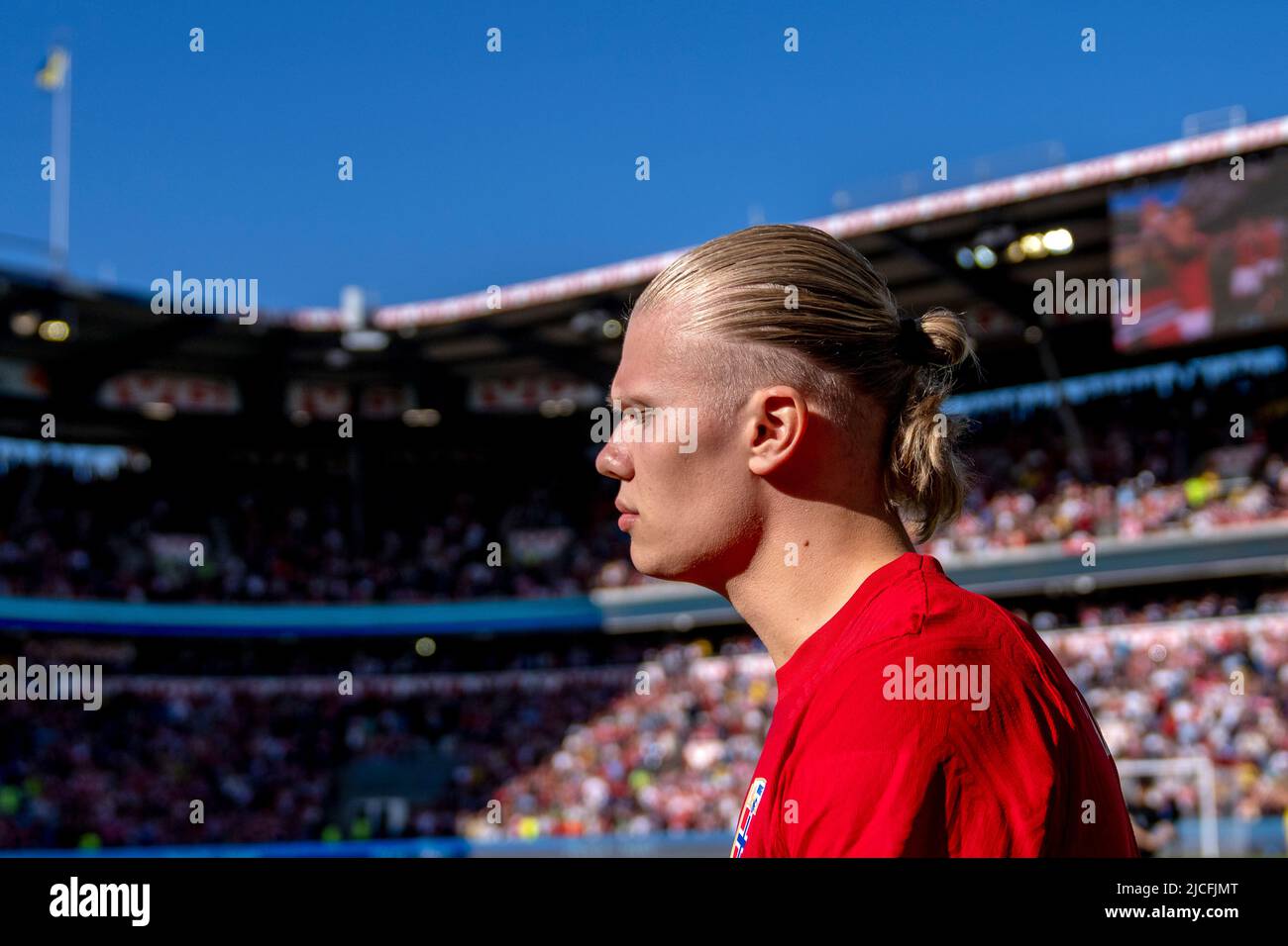 Erling haaland portrait hi-res stock photography and images - Alamy