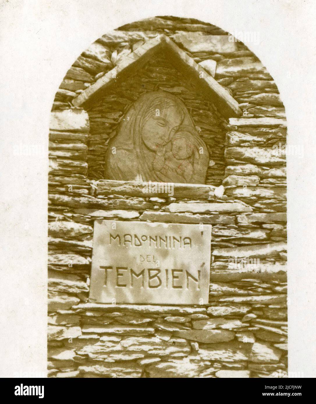 Ethiopia, war of Ethiopia 1935, surrounding of Addis Ababa, Madonnina ...