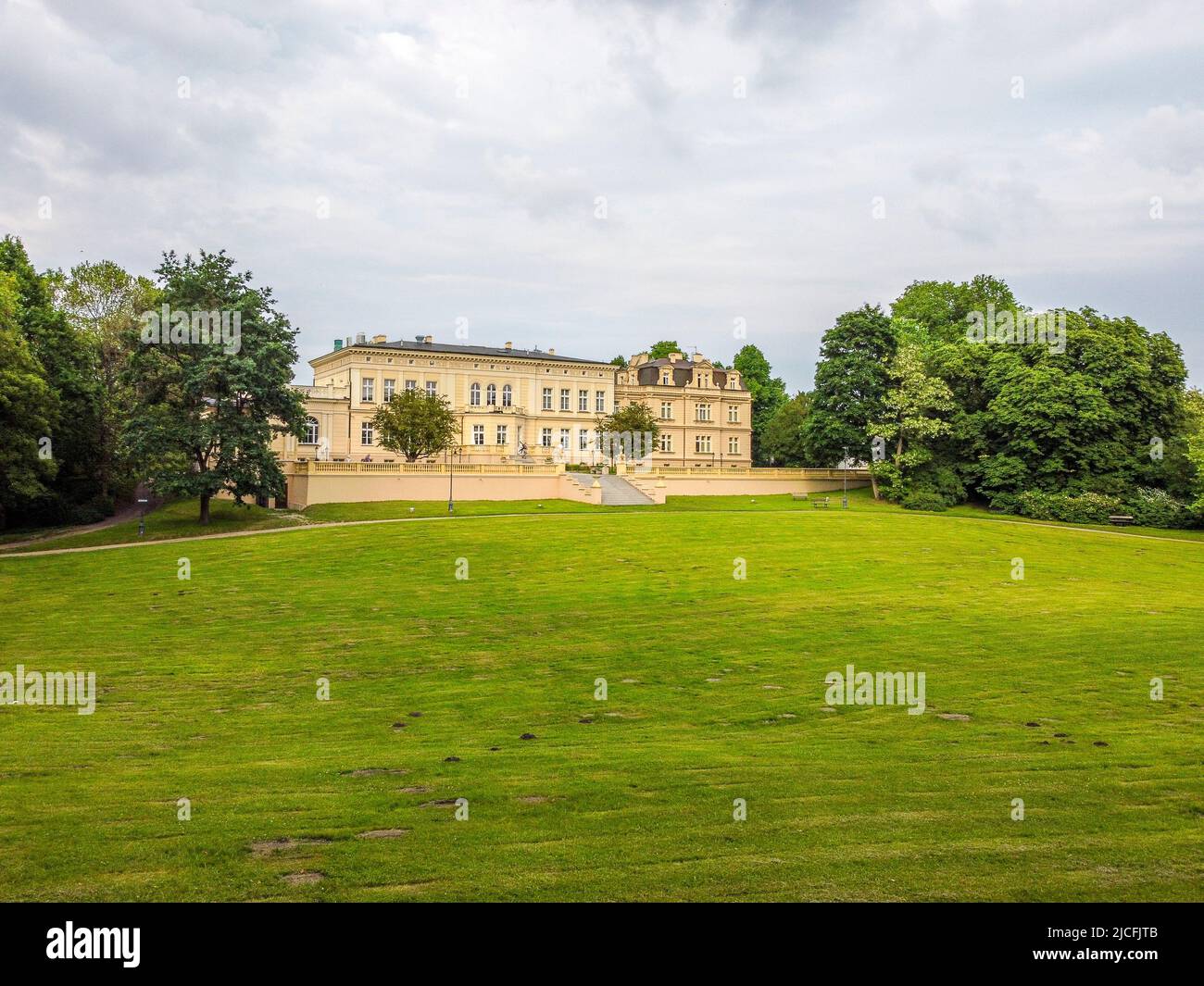 Ostromecko palace and park complex hi-res stock photography and images ...
