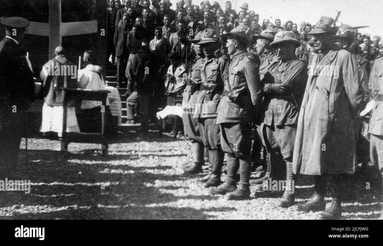 Ethiopia, war of Ethiopia 1935, Dessiè Stock Photo - Alamy