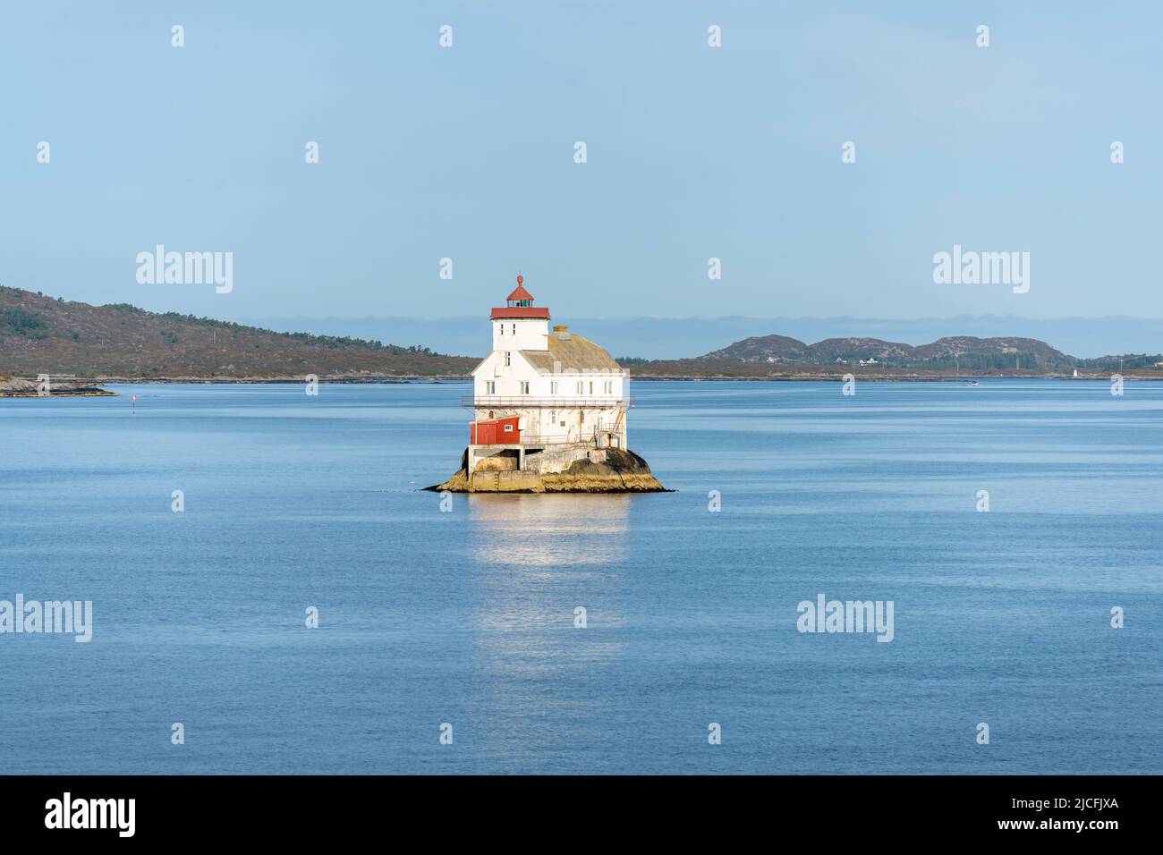 Norway, Vestland, Florø, the lighthouse Stabben Fyr Stock Photo - Alamy