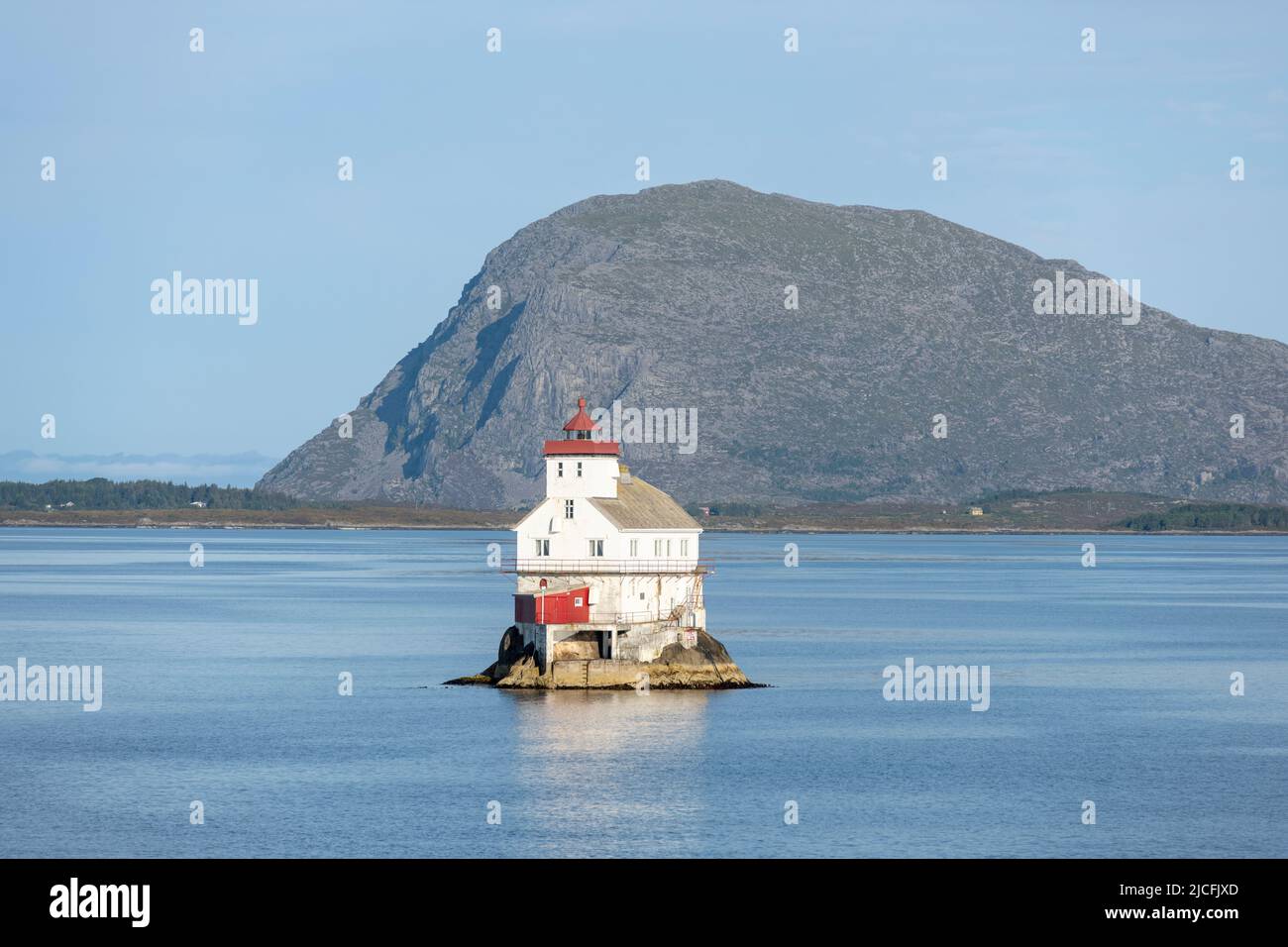 Norway, Vestland, Florø, the lighthouse Stabben Fyr Stock Photo - Alamy