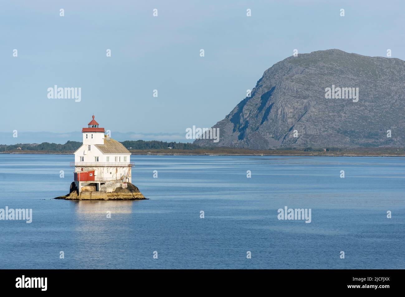 Norway, Vestland, Florø, the lighthouse Stabben Fyr Stock Photo - Alamy