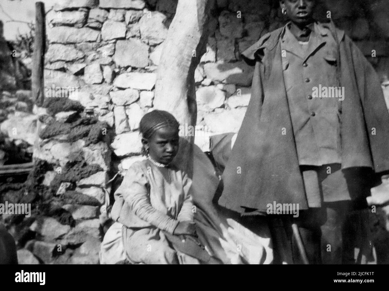 Ethiopia, war of Ethiopia 1935, Dessiè Stock Photo - Alamy