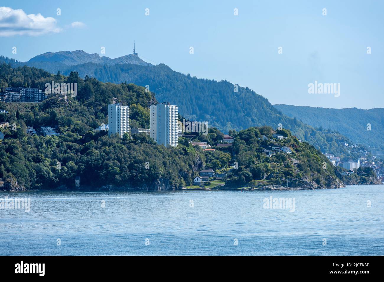 Norway, Vestland, suburbs of Bergen Stock Photo - Alamy