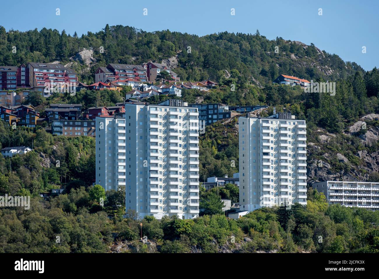 Norway, Vestland, suburbs of Bergen Stock Photo - Alamy