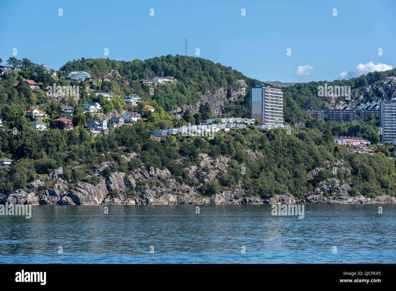 Norway, Vestland, suburbs of Bergen Stock Photo - Alamy