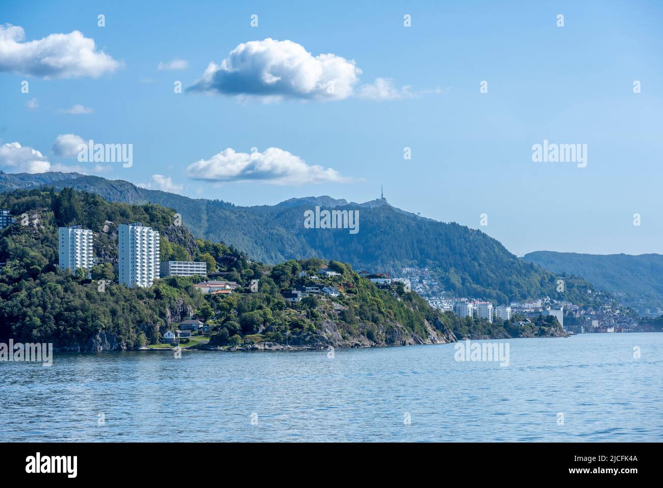 Norway, Vestland, suburbs of Bergen Stock Photo - Alamy