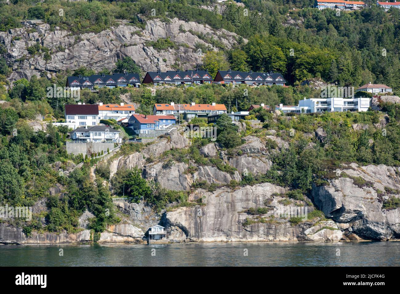 Norway, Vestland, suburbs of Bergen Stock Photo - Alamy