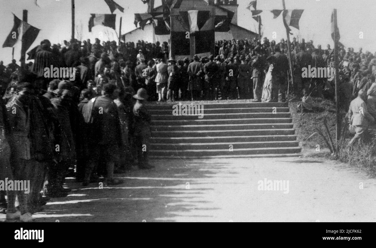 Ethiopia, war of Ethiopia 1935, Dessiè Stock Photo - Alamy