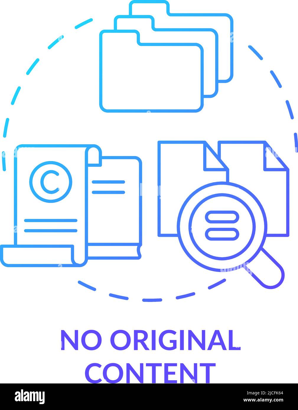 Duplicate content Stock Vector Images - Alamy