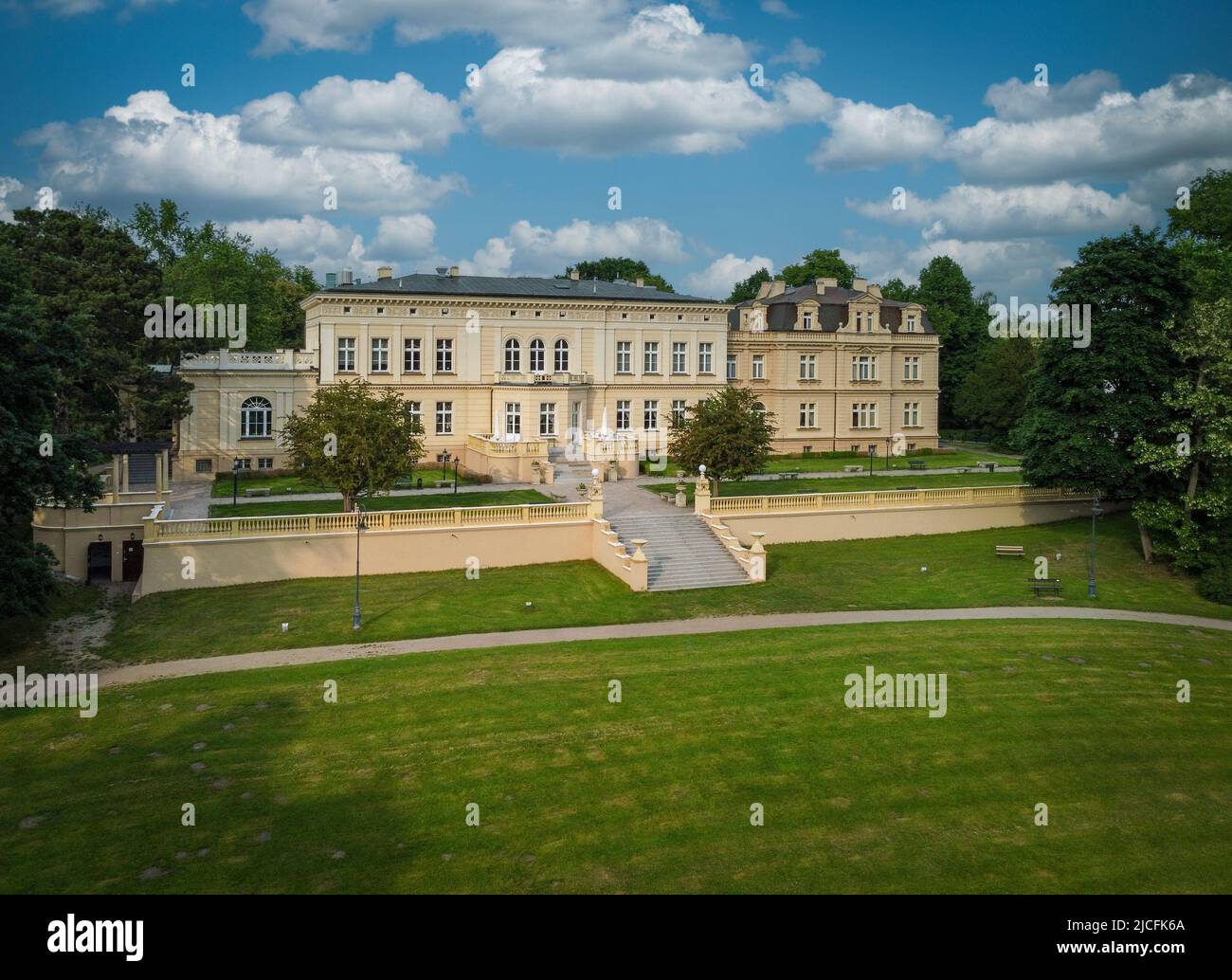 Ostromecko palace and park complex hi-res stock photography and images ...