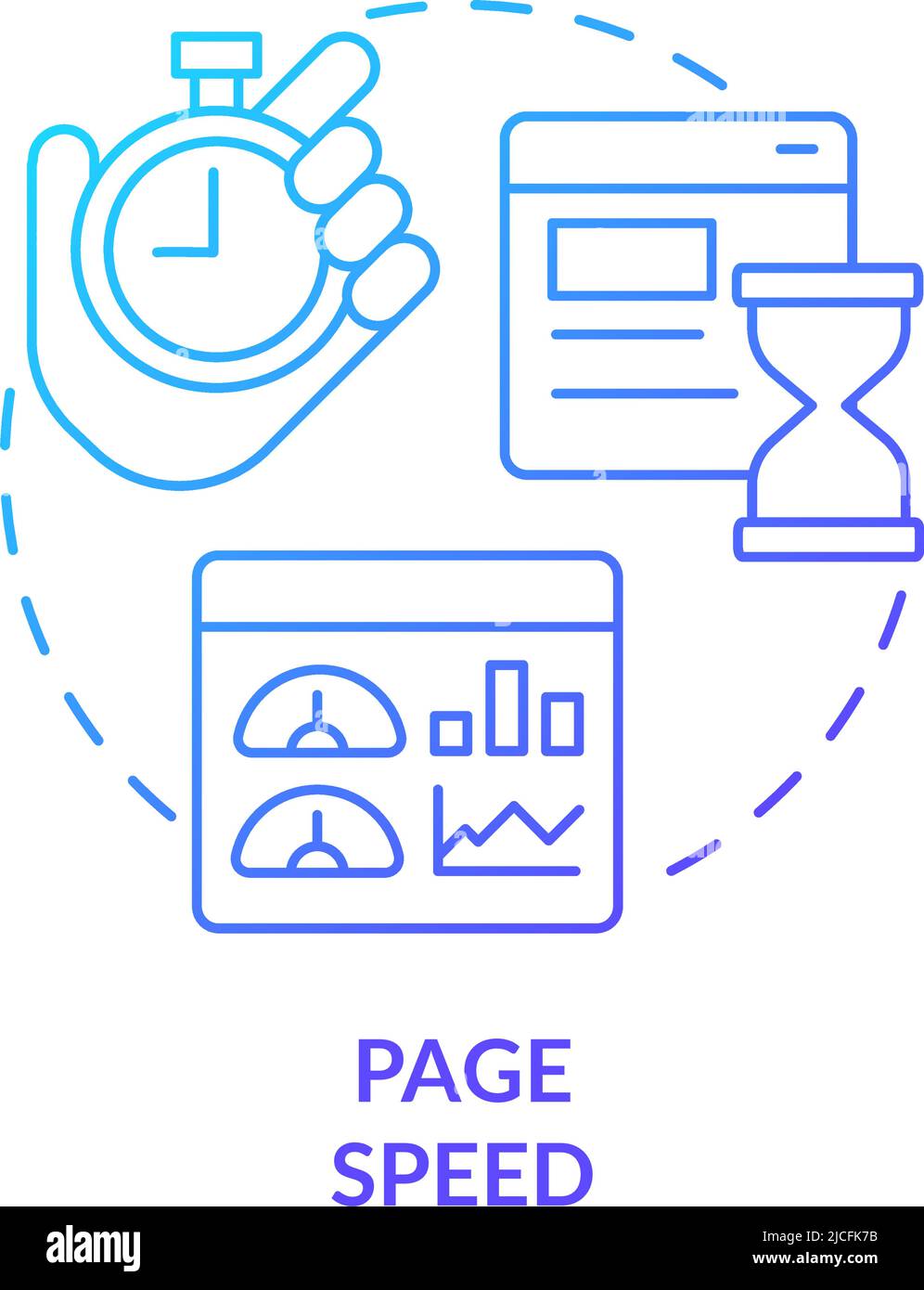 Page speed hi-res stock photography and images - Alamy