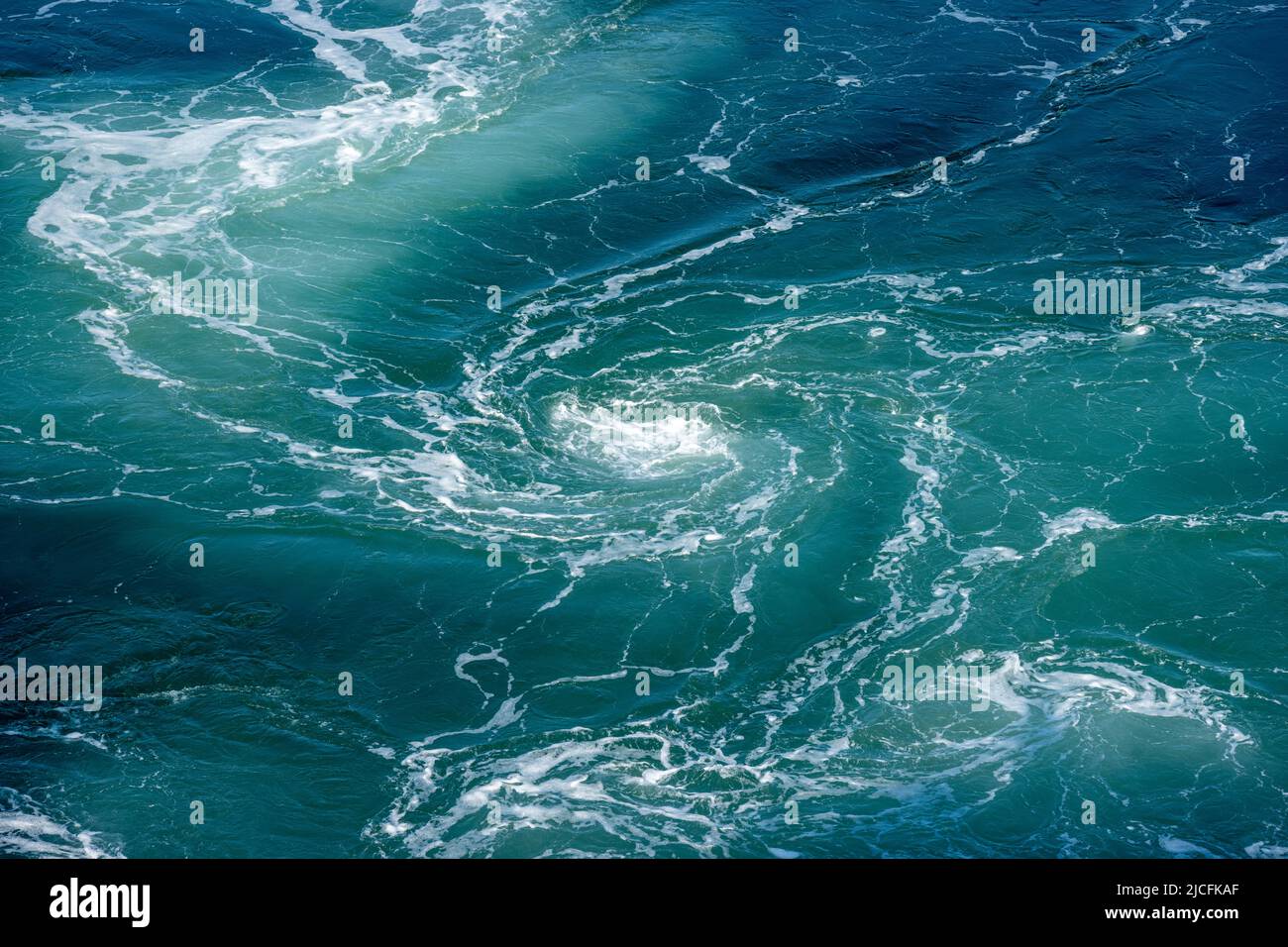Norway, Nordland, water vortex in the sea Stock Photo - Alamy