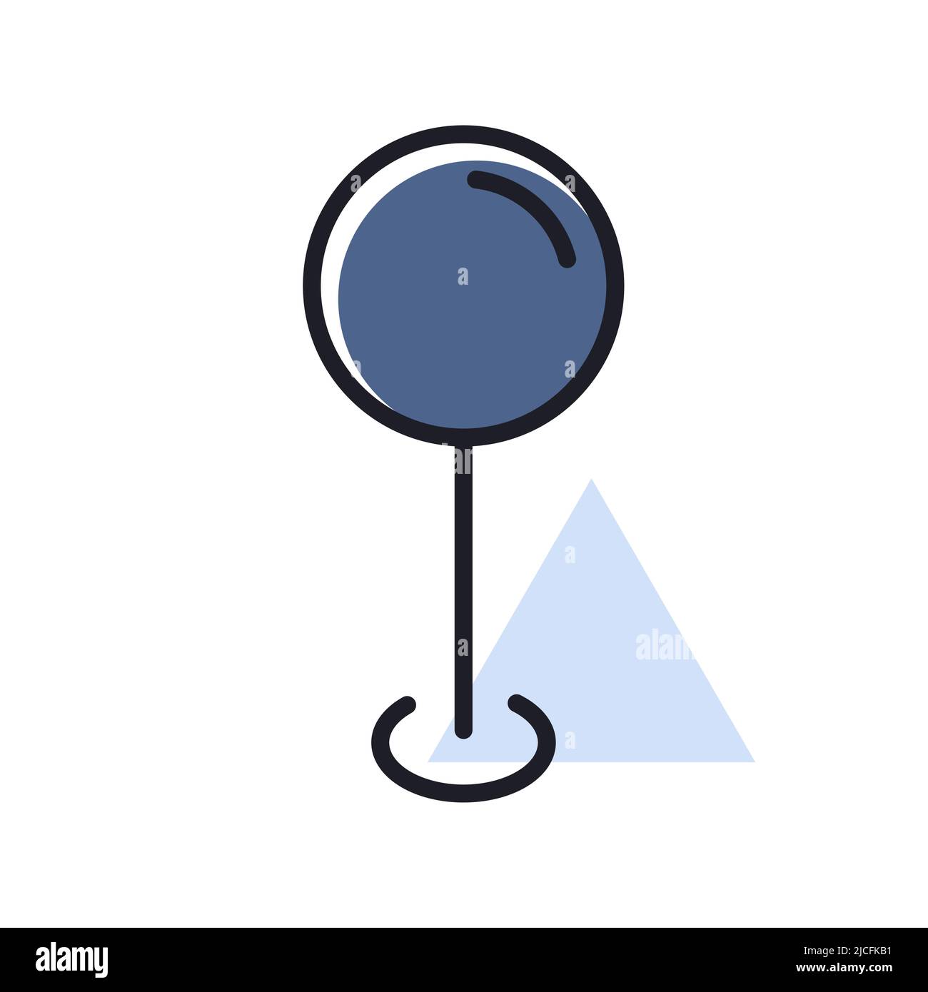 Pin map isolated icon. Map pointer. Map markers. GPS location symbol. Navigation sign. Graph ...