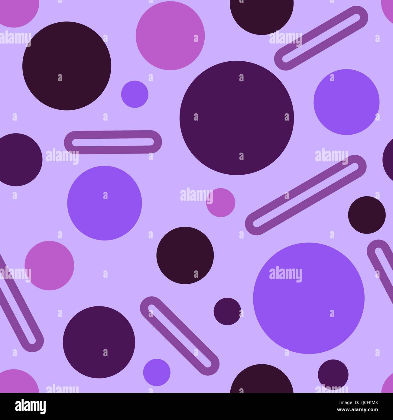 Cartoon simple seamless geometric pattern for kids and packaging and ...