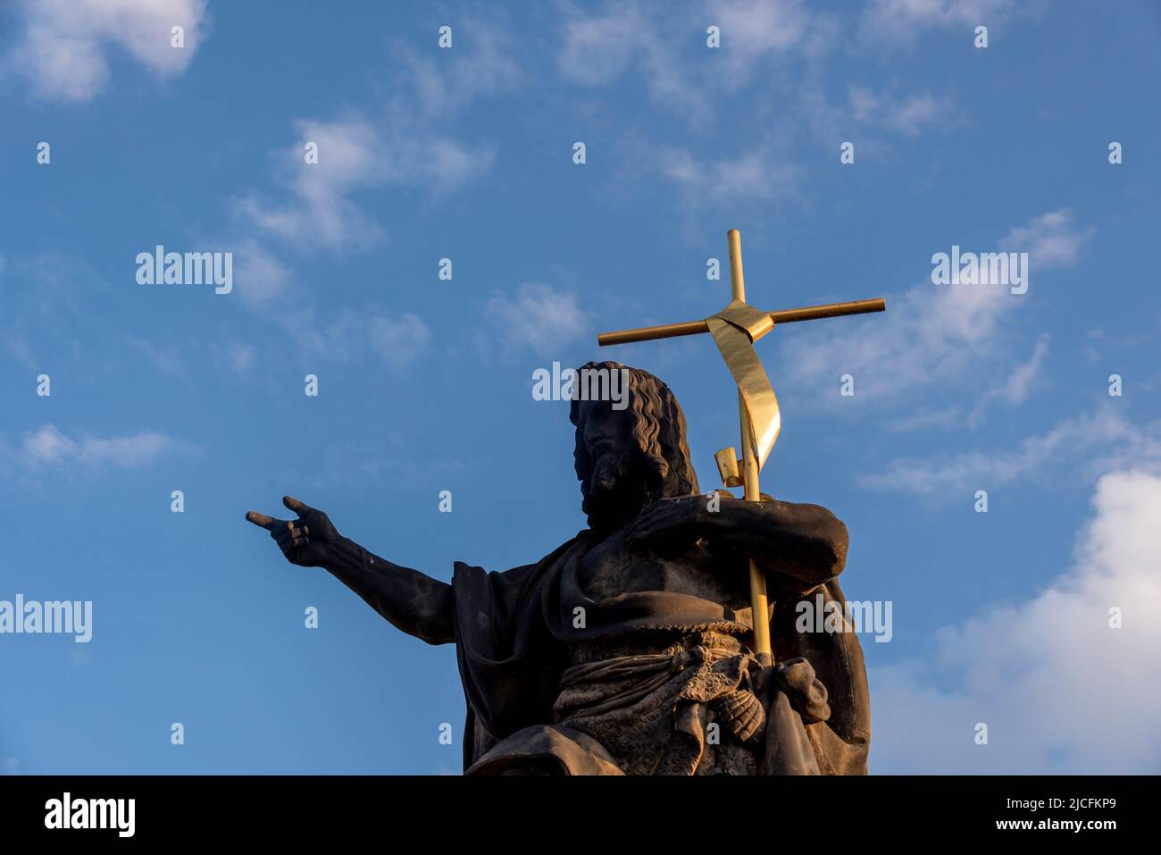 John the baptist sculpture hi-res stock photography and images - Alamy