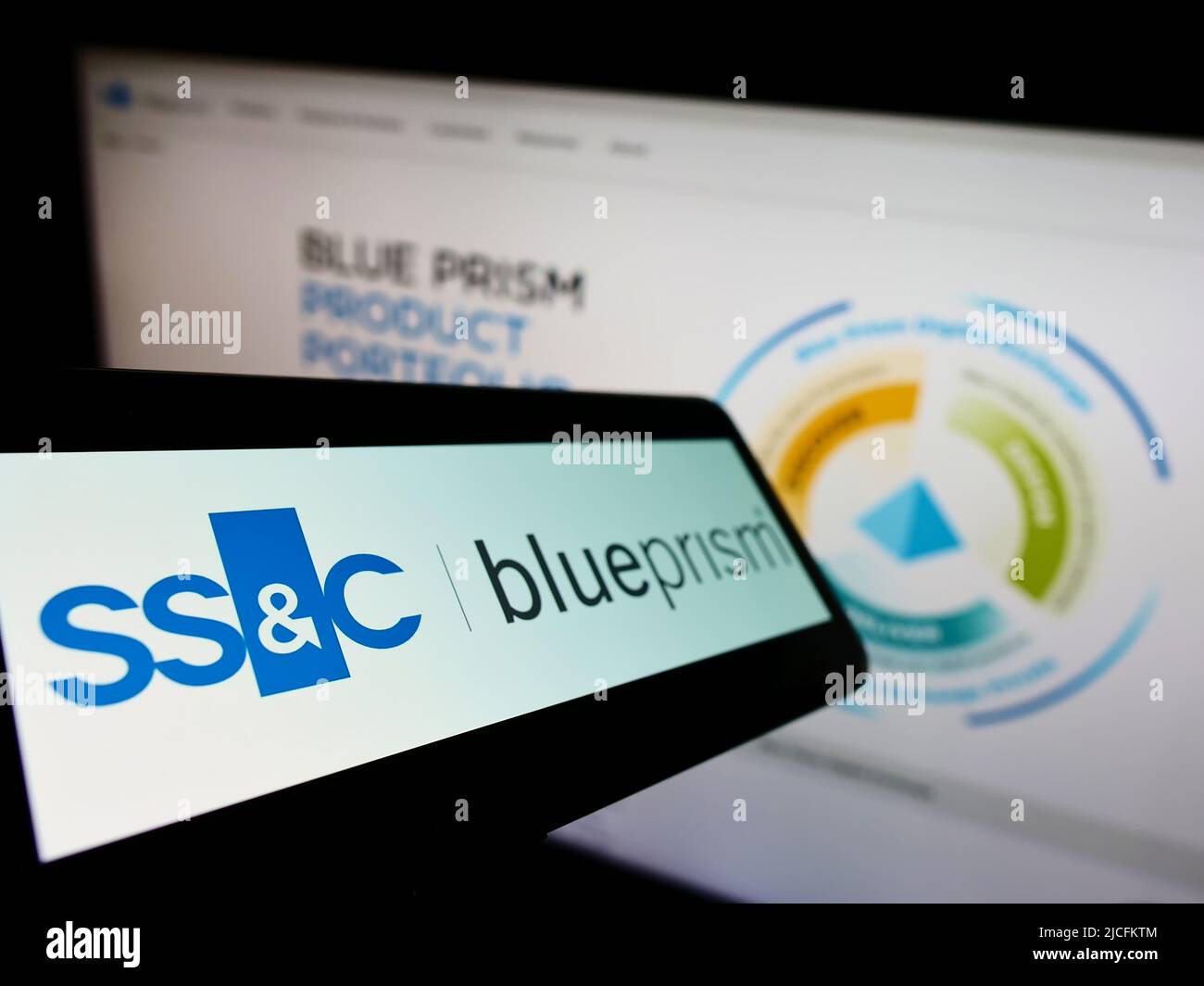 Blue prism logo hi-res stock photography and images - Alamy