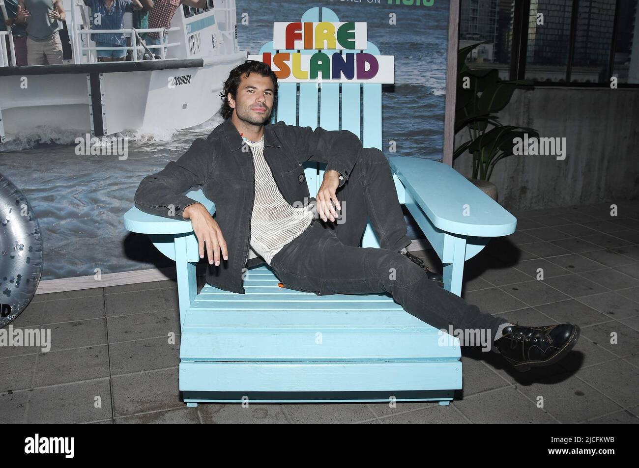 Los Angeles, USA, 12/06/2022, Michael Graceffa at the QNA x QASC x Send ...