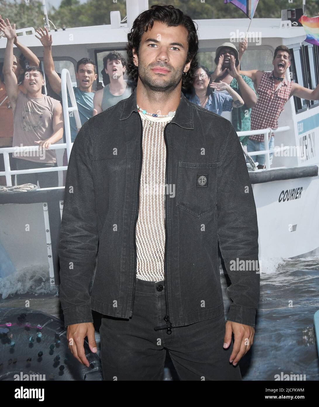 Los Angeles, USA, 12/06/2022, Michael Graceffa at the QNA x QASC x Send ...