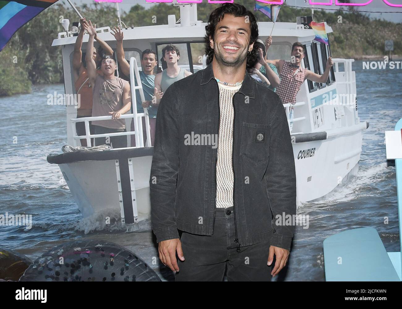 Los Angeles, USA, 12/06/2022, Michael Graceffa at the QNA x QASC x Send ...