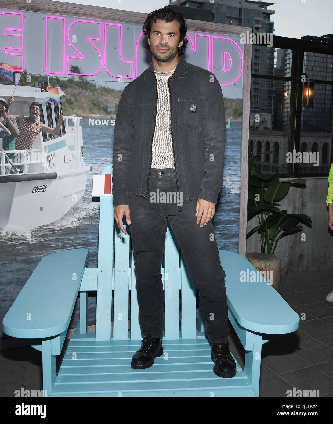 Los Angeles, USA, 12/06/2022, Michael Graceffa at the QNA x QASC x Send ...