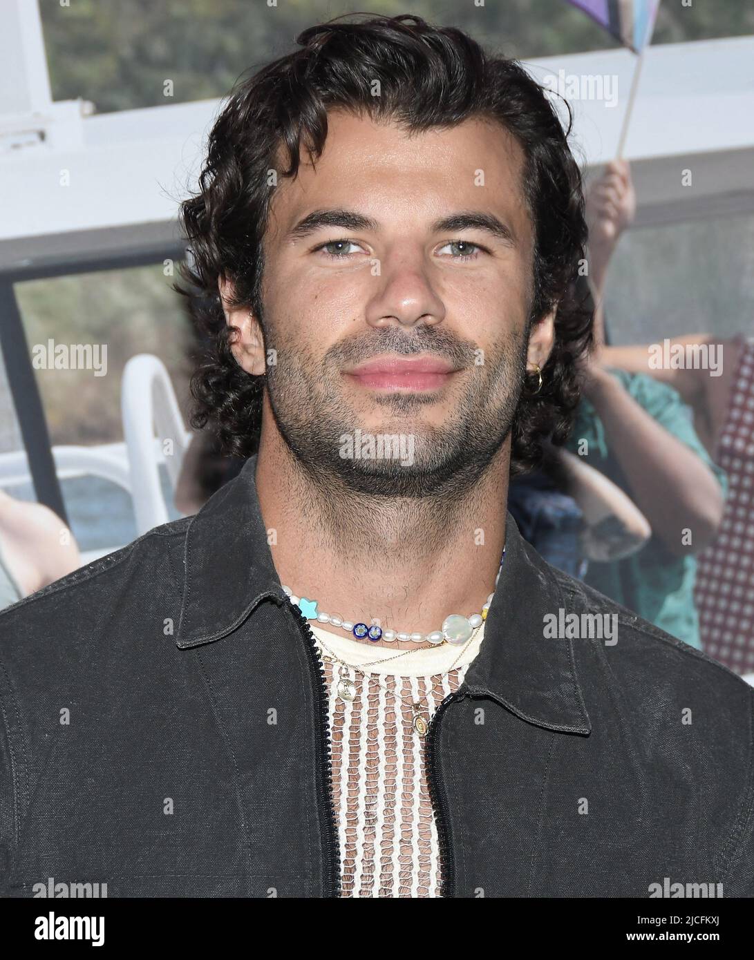 Los Angeles, USA. 12th June, 2022. Michael Graceffa at the QNA x QASC x ...