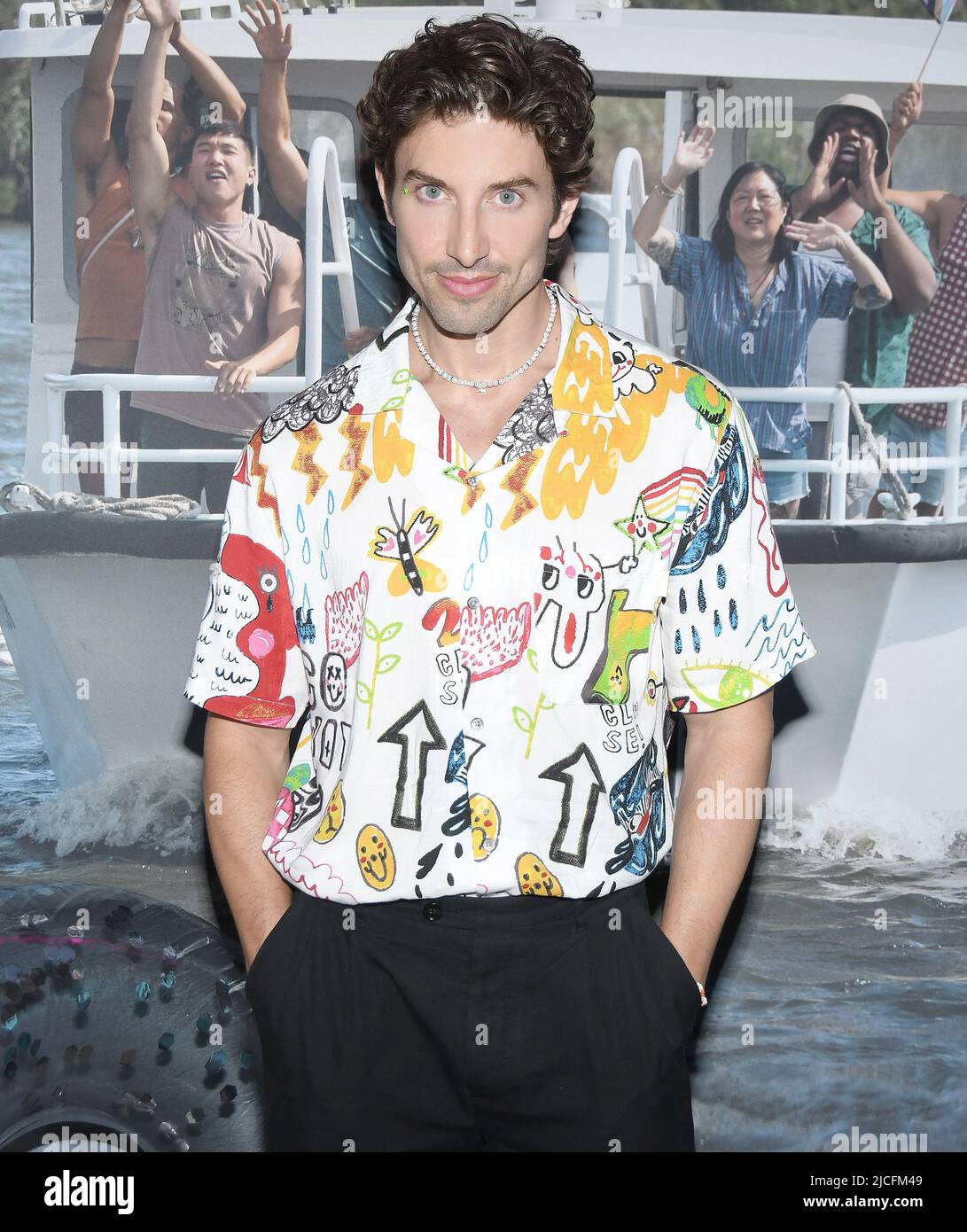 Los Angeles, USA, 12/06/2022, Nick Adams at the QNA x QASC x Send Noodz ...