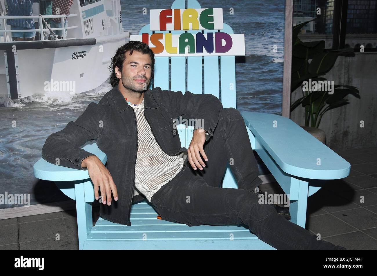 Los Angeles, USA. 12th June, 2022. Michael Graceffa at the QNA x QASC x ...