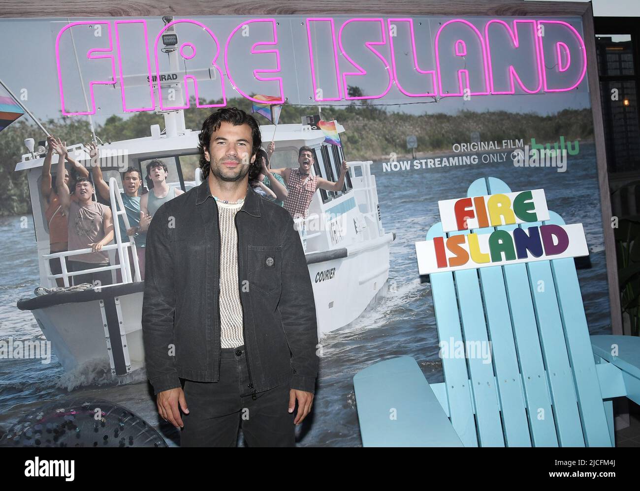 Los Angeles, USA. 12th June, 2022. Michael Graceffa at the QNA x QASC x ...