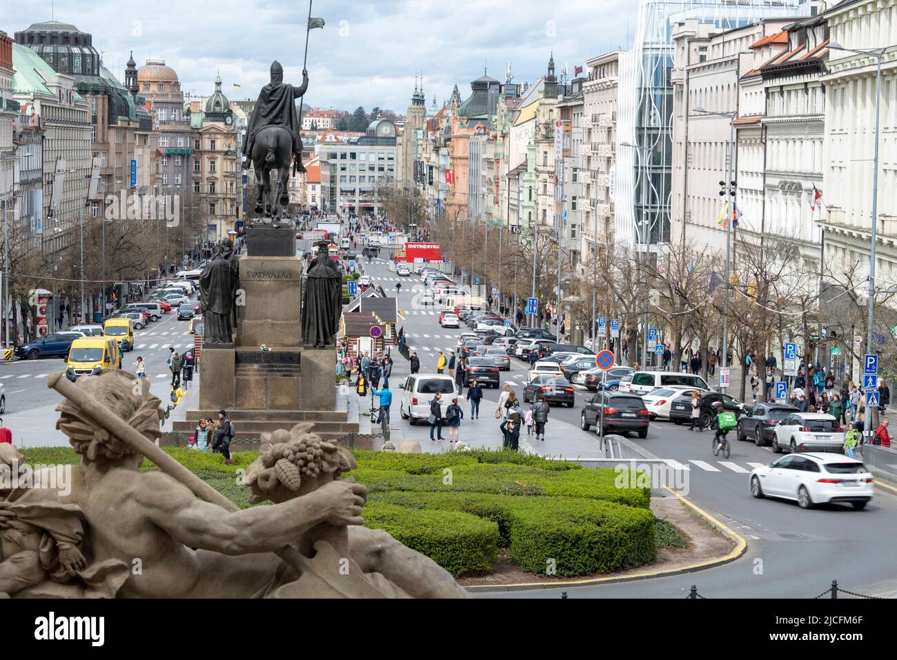 Plaza vaclavske hi-res stock photography and images - Alamy